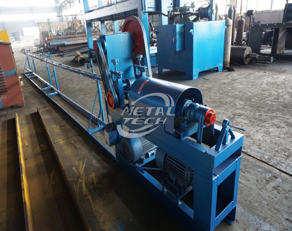Wire Straightening and Cutting Machine for Sale, Straighten and Cut ...