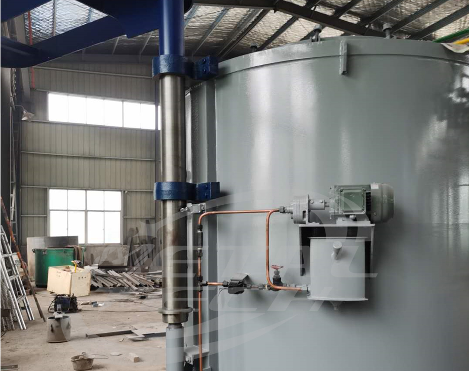 Hydraulic Cover Annealing Furnace, Hydrogen Annealing Furnace Steel ...